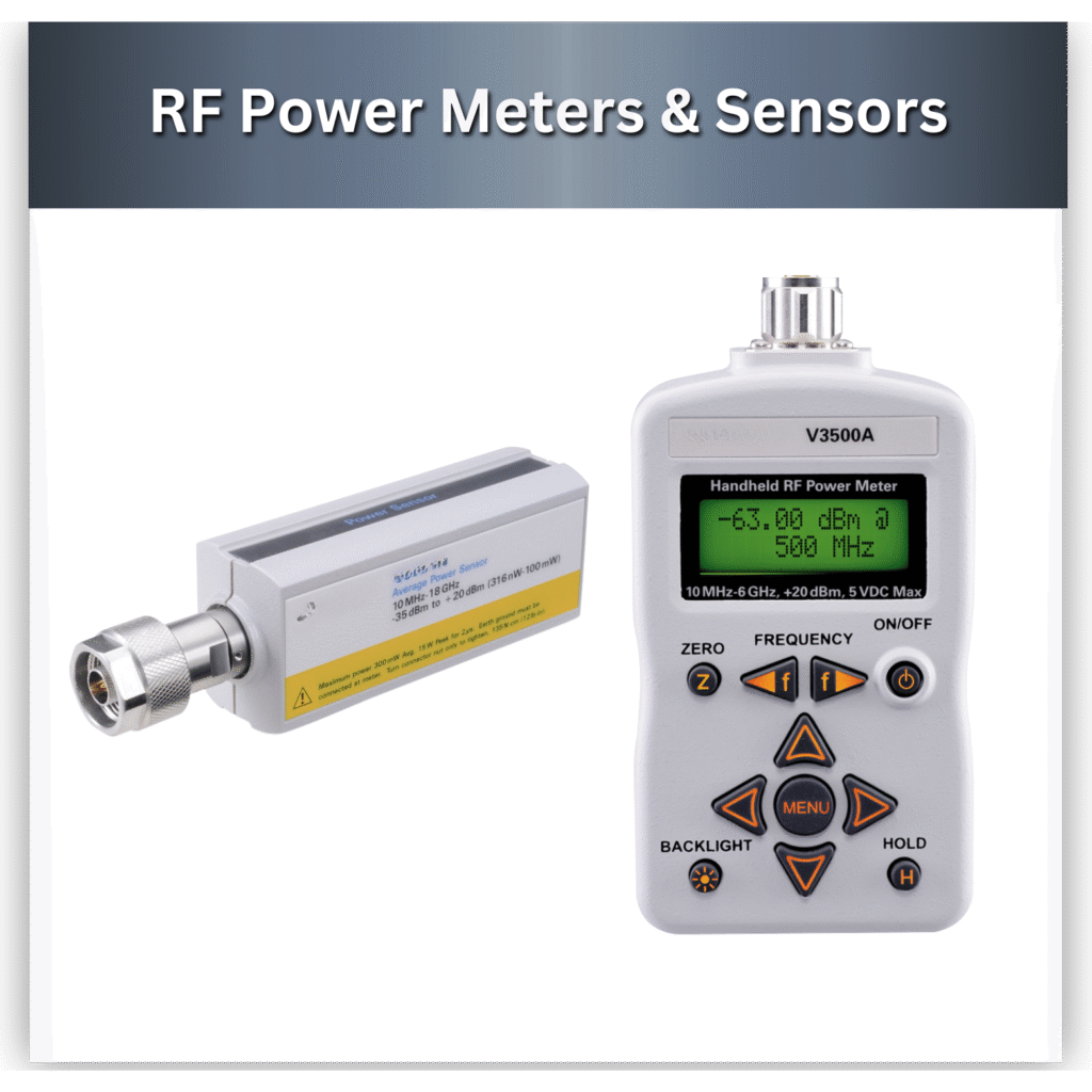 Power Meters & Sensors – RF Technical Solutions